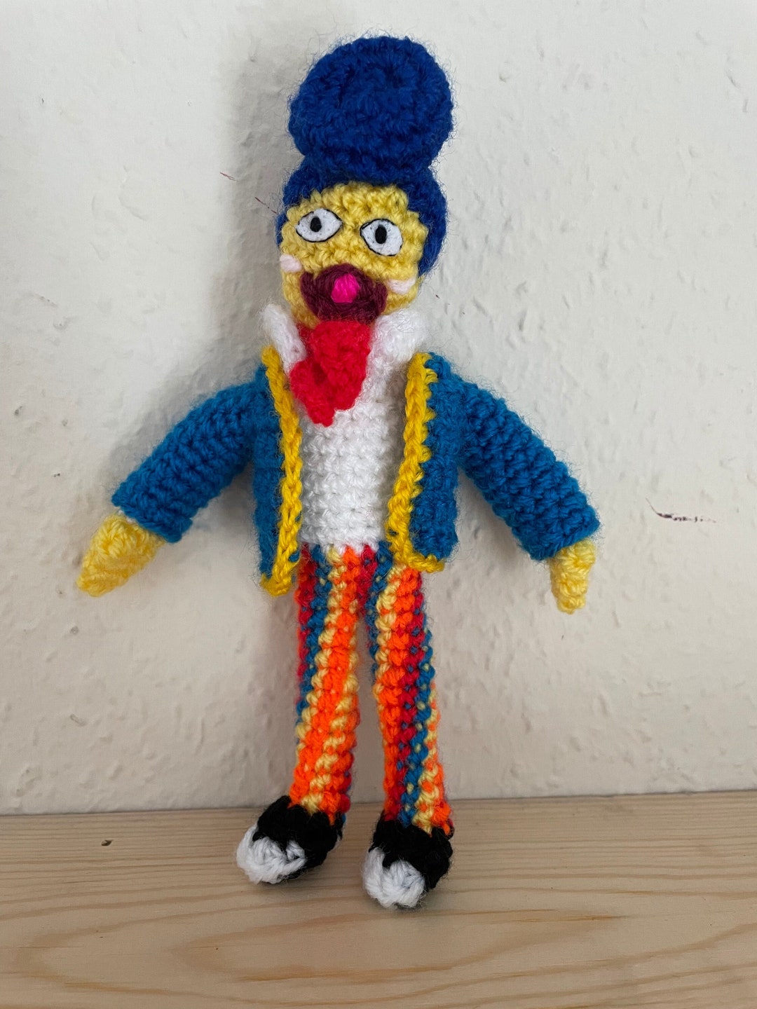 Welcome Home Wally Darling Crochet Doll Plush Toy Soft Cuddly Internet ...