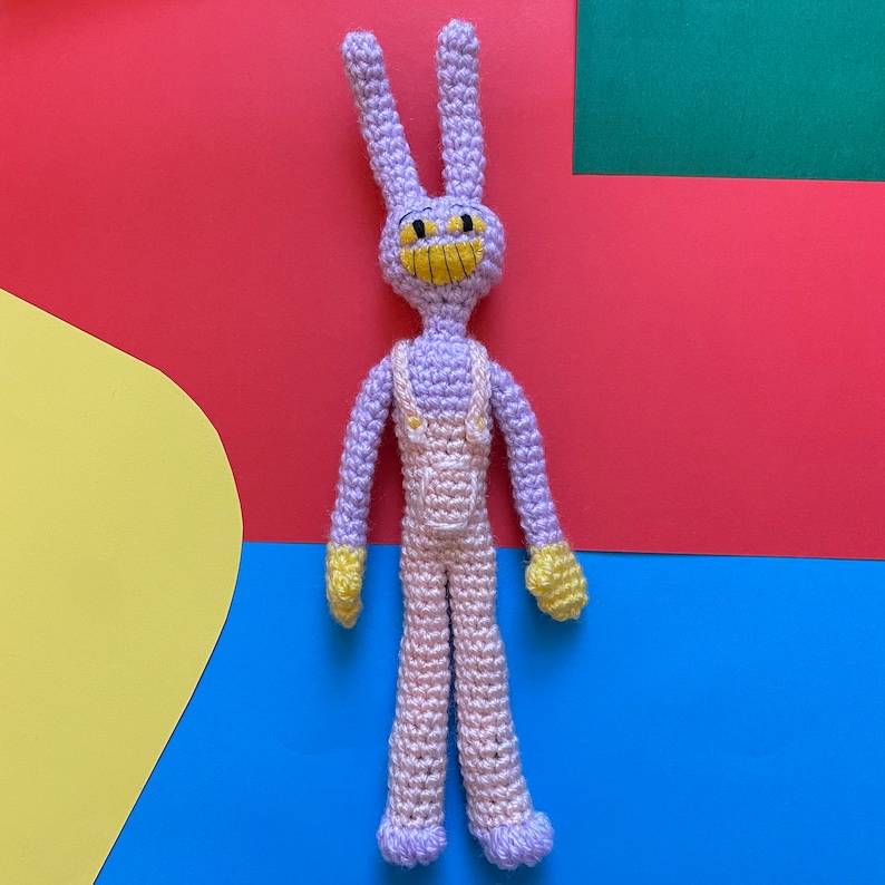 PDF CROCHET PATTERN the Amazing Digital Circus Pomni Jax Ragatha ...