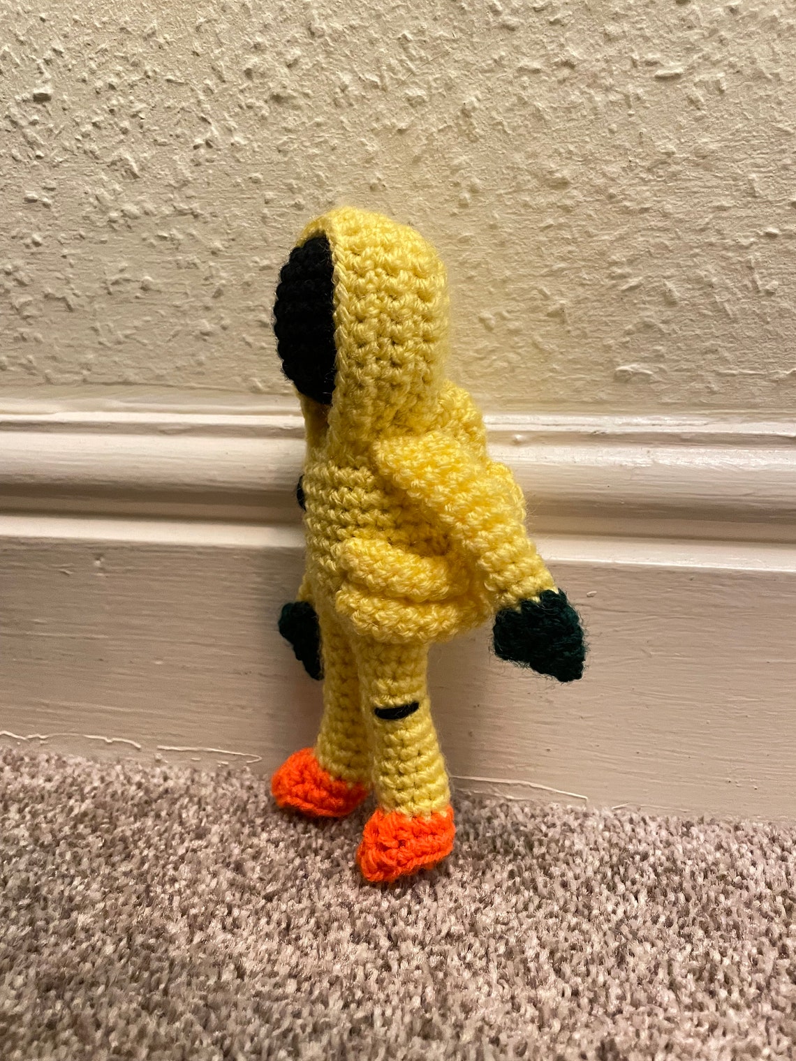 PDF CROCHET PATTERN the Backrooms Hazmat Suit Guy Online Analog Horror Amigurumi Figure ...