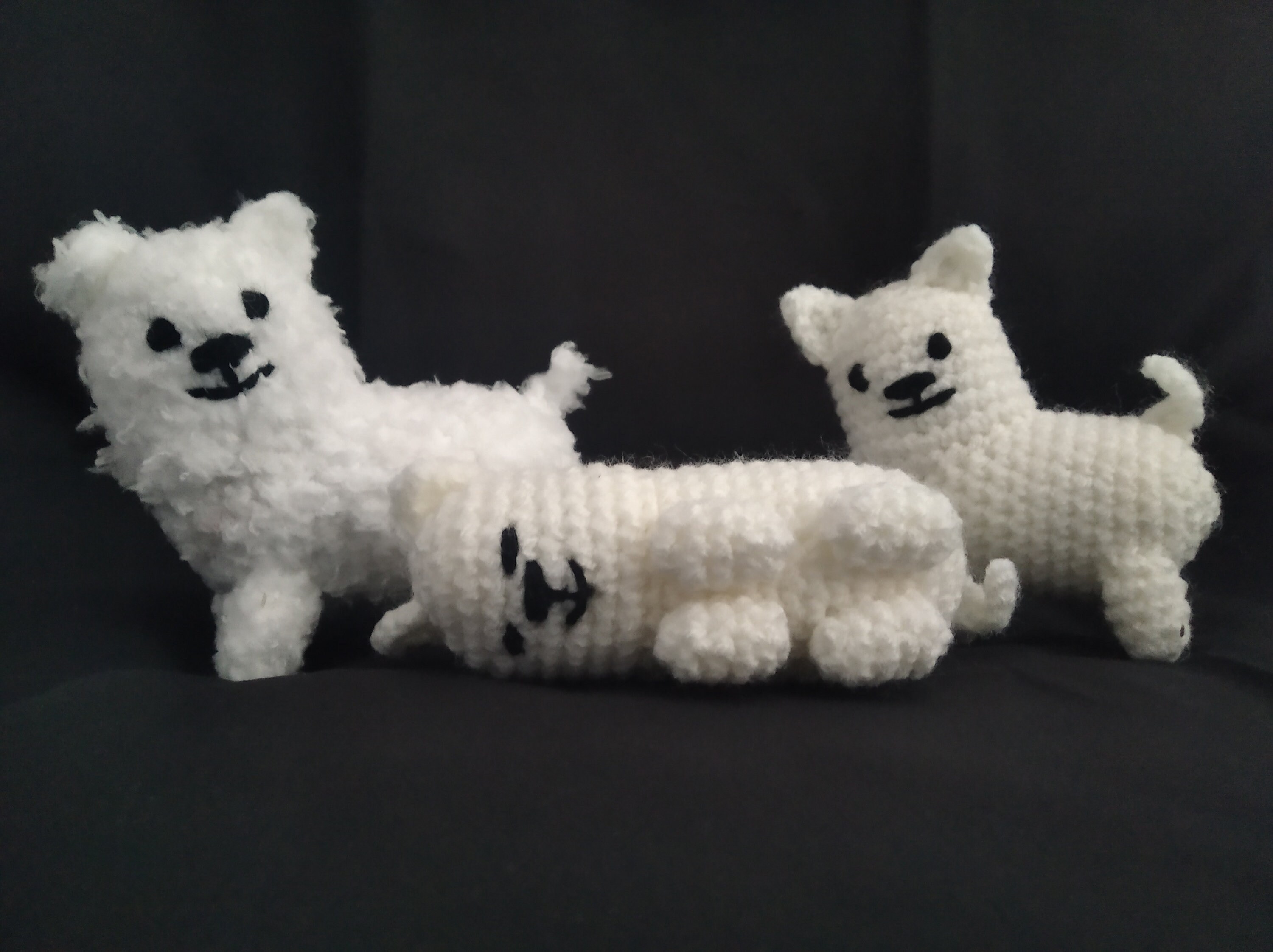 PDF CROCHET PATTERN Fallen Humans and Annoying Dog Amigurumi Crochet ...