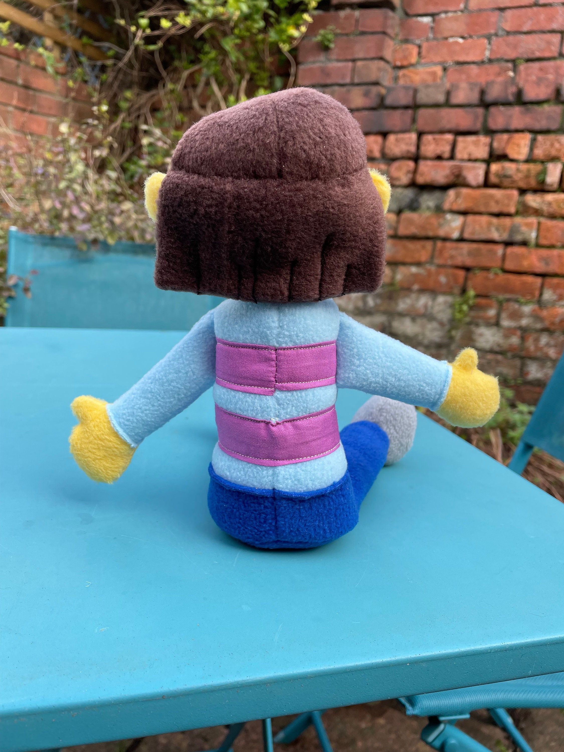 Undertale Frisk the Fallen Human Plush Toy/ Soft Toy/ Handmade Plush ...