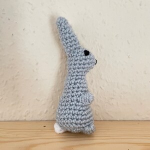 PDF CROCHET PATTERN Bunny Rabbit Dutch Rabbit Low Sew Amigurumi Pattern ...