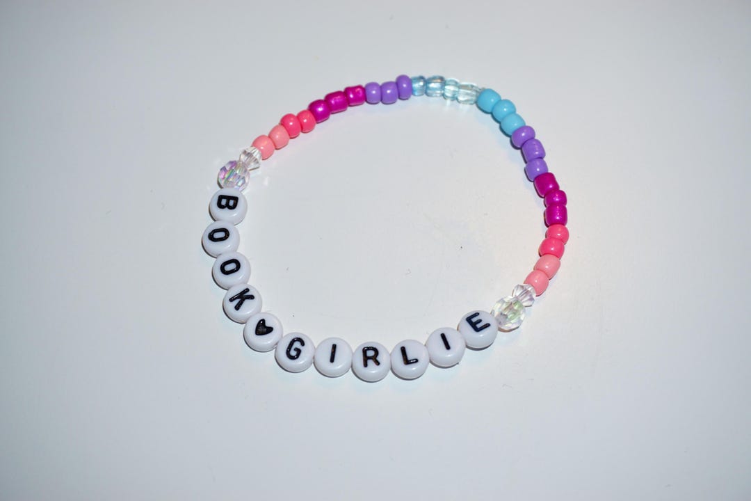 READING Themed Bracelets / in My Reading Era Bracelet / All Booked up ...