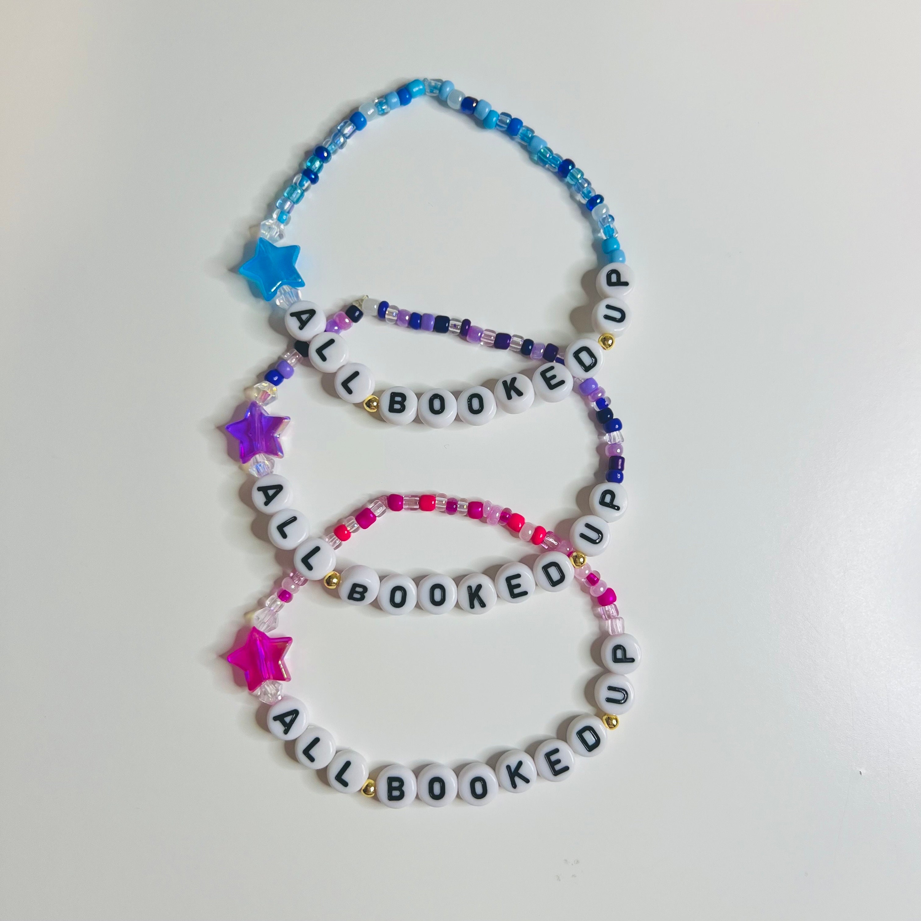 READING Themed Bracelets / in My Reading Era Bracelet / All Booked up ...