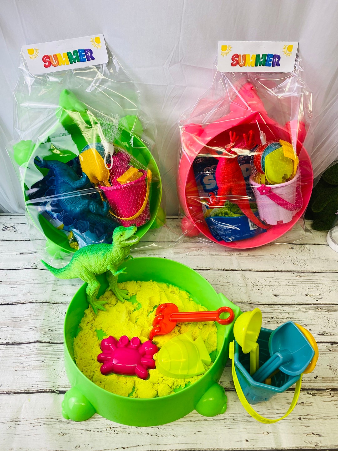 Dinosaur Zen Garden, Cosmic Sand, Sensory Play, Outdoor Fun, Play Sand ...