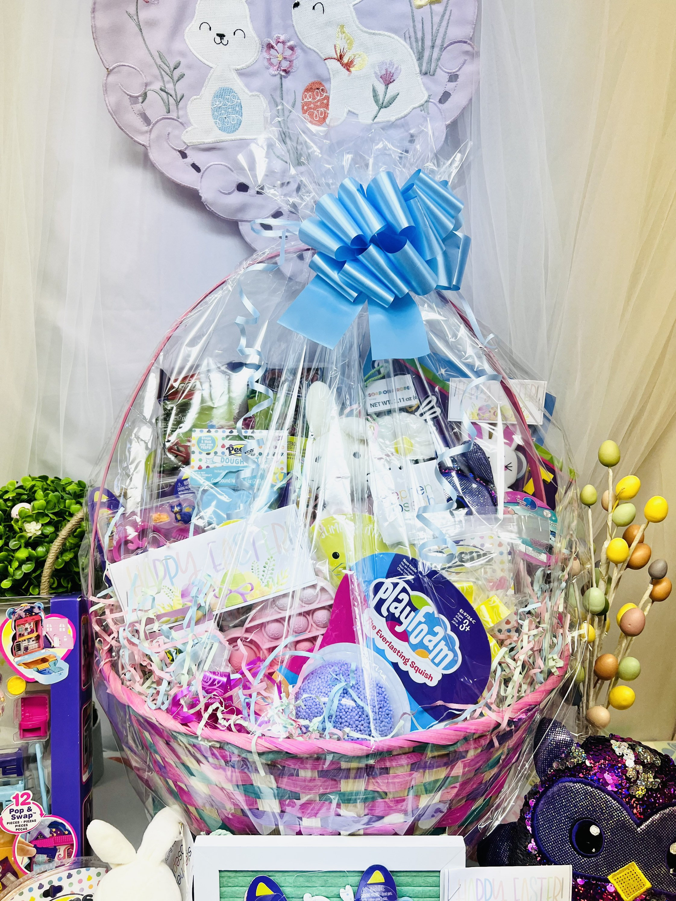 20 Piece Polly Pocket Prefilled Kids Gift Basket Birthday Gift ...