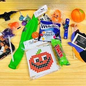Personalized Monster Boxes- Halloween Handout Trick or Treat Kids ...