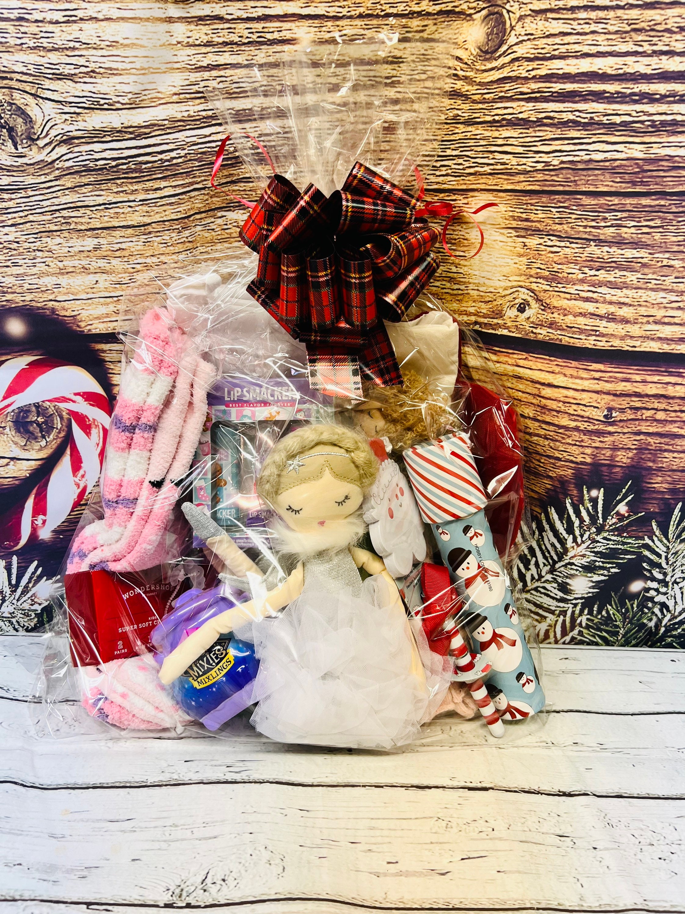 12 Piece Girls Prefilled Fairy Stocking Gift Set Christmas - Etsy