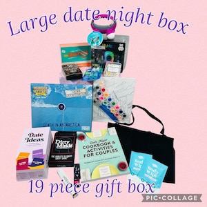 Date Night Gift Box: Games, Activities & Surprises for Couples - Etsy