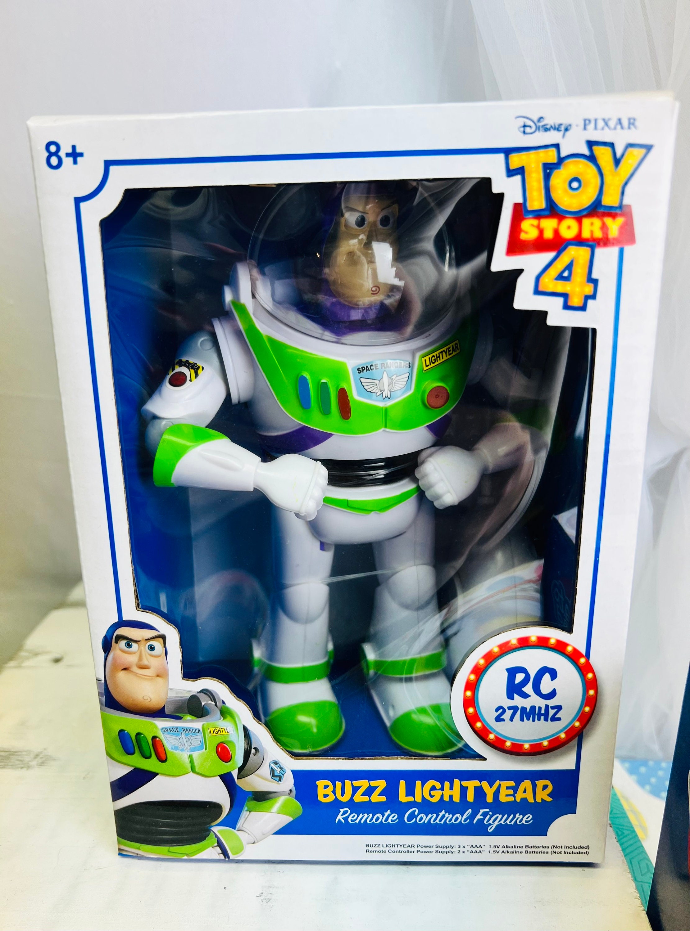10 Piece Toy Story Buzz Lightyear Prefilled Kids Gift Basket Birthday ...