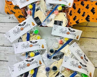 Halloween Play Doh Kids Favors Trick or Treat Non Candy Handout ...