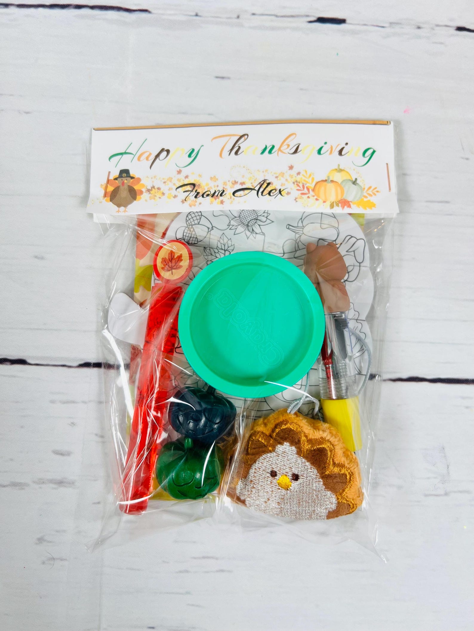 Restock Available If Needed-thanksgiving Classroom Party Favor ...
