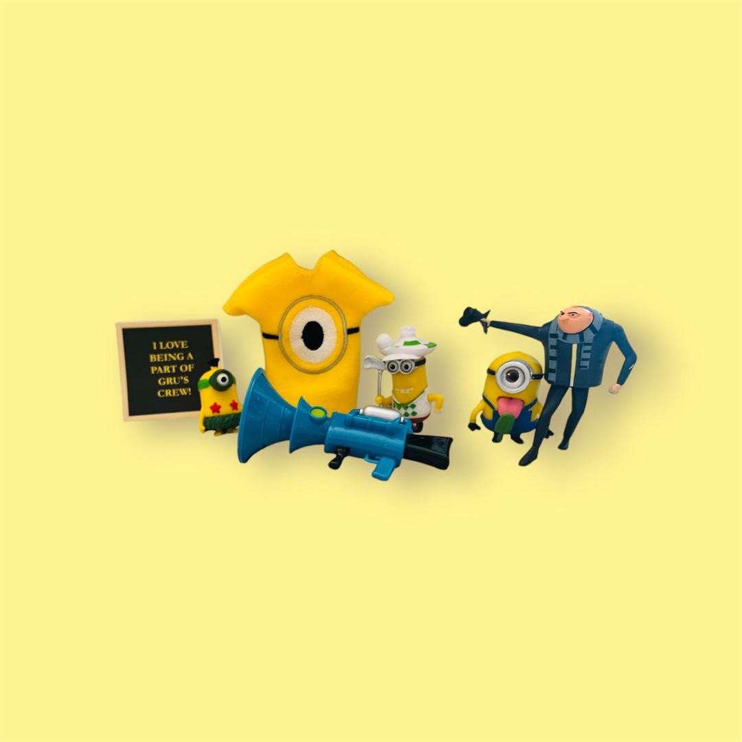 Gru's Crew Nightly Elf Kit - Elf Prop - Elf Clothes - Elf Outfit ...