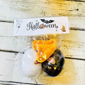 Halloween Play Doh Kids Favors Trick or Treat Non Candy Handout ...