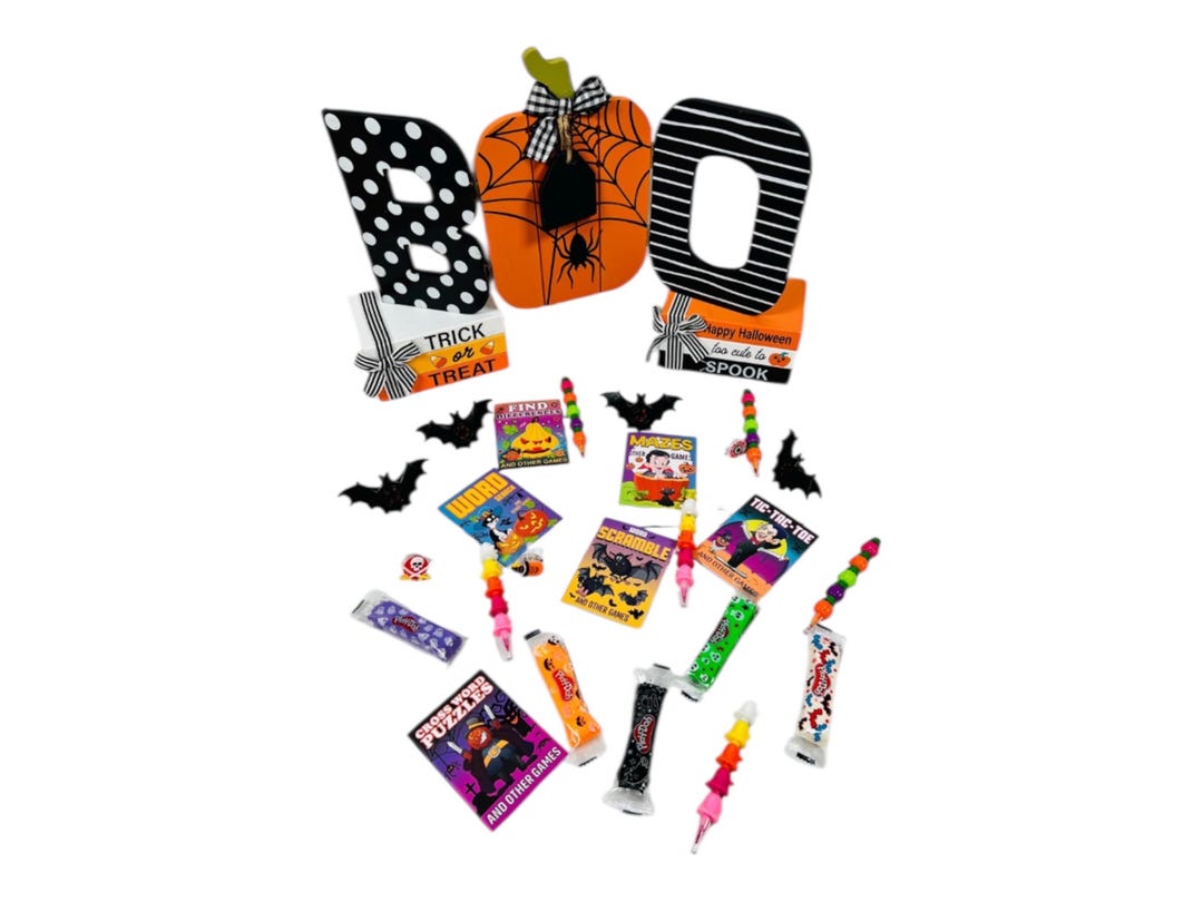 Halloween Handout Party Favors | Halloween Festival Prize | Halloween ...