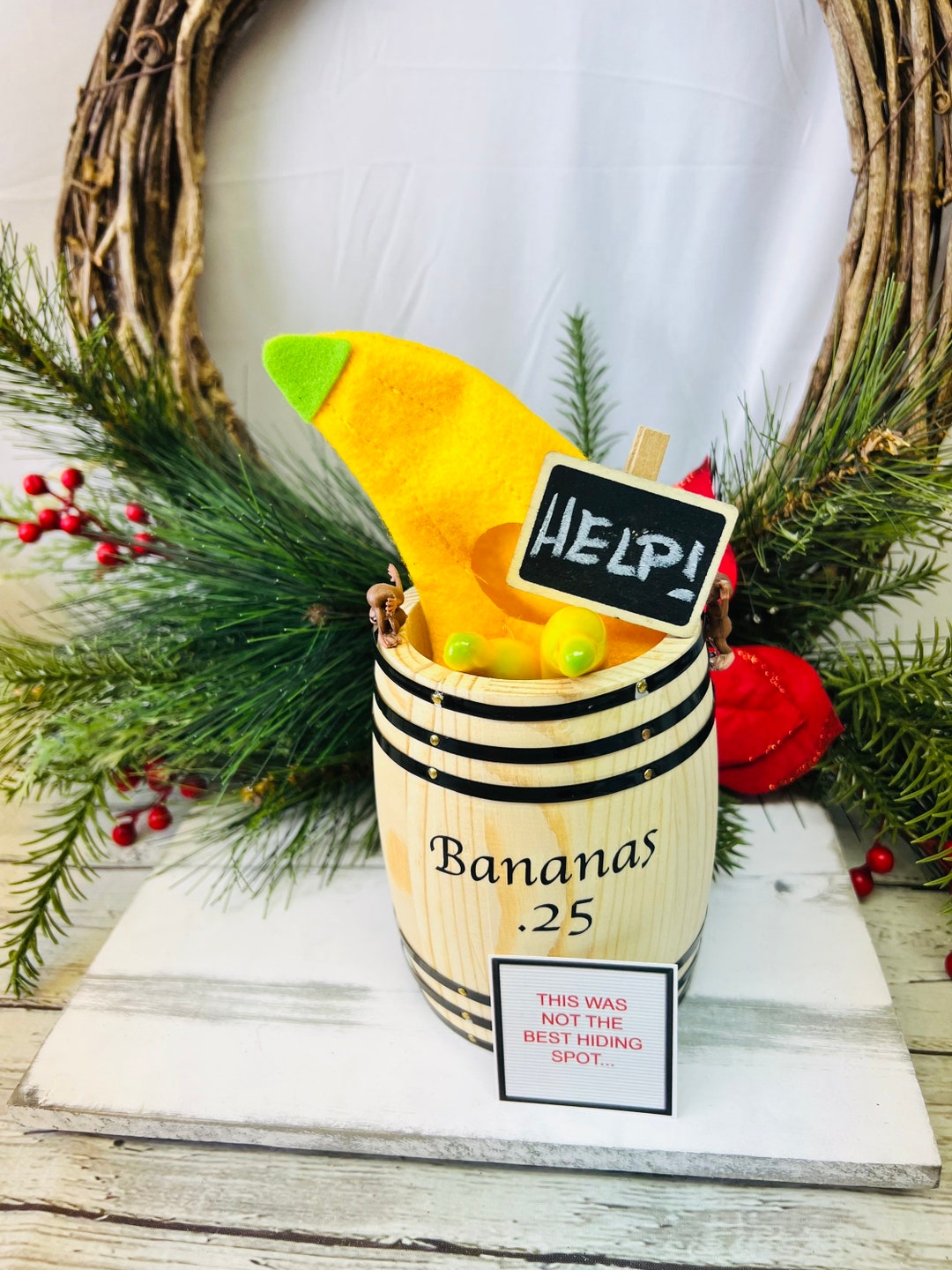 Mischievous Elf Banana Costume Kit: Doll Accessory - Etsy