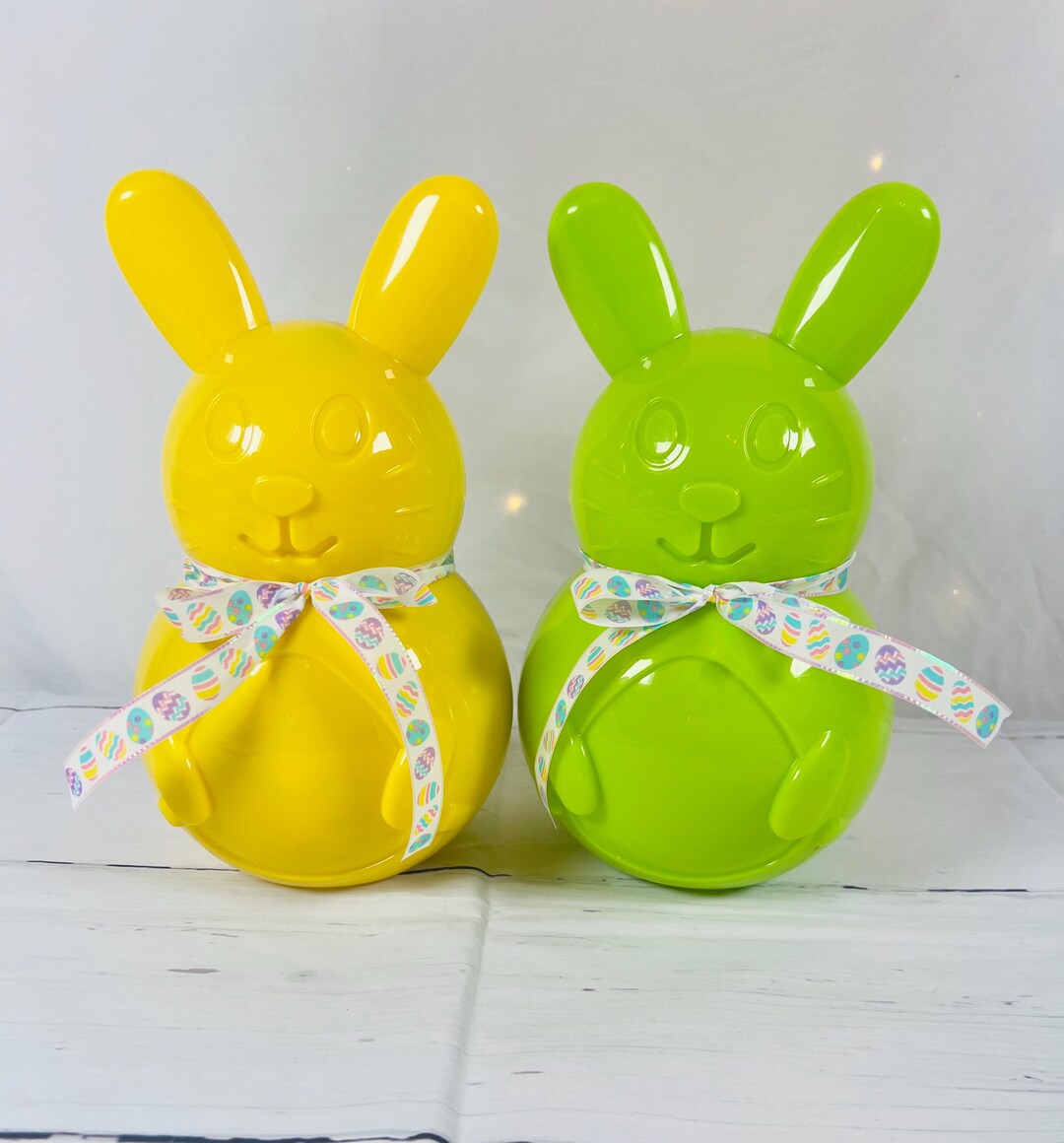 Prefilled Easter Bunny Container: Activity Toys, Puzzle, Craft - Etsy