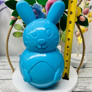 11 Piece Personalized 10” Easter Bunny Container Easter Basket Filler ...