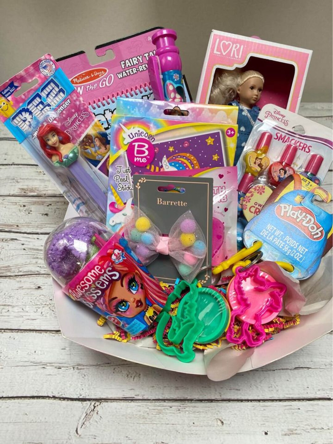 Girls Toy Bundle Mini Lori Doll and Activity Toys Grab Bag Birthday ...