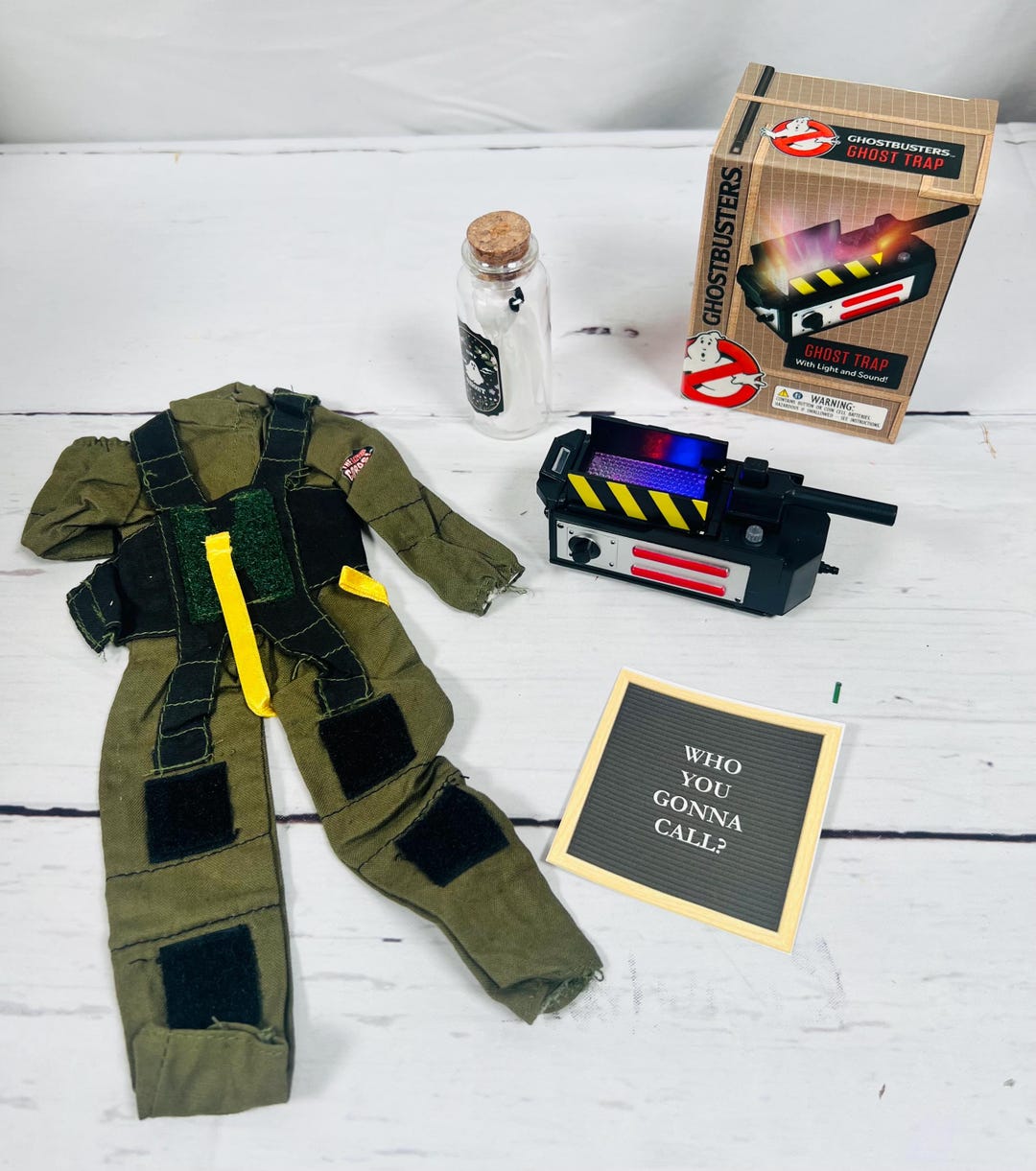 Elf Ghostbuster Kit: Elf Doll Kit, Elf Clothes, Elf Doll Props, Elf ...