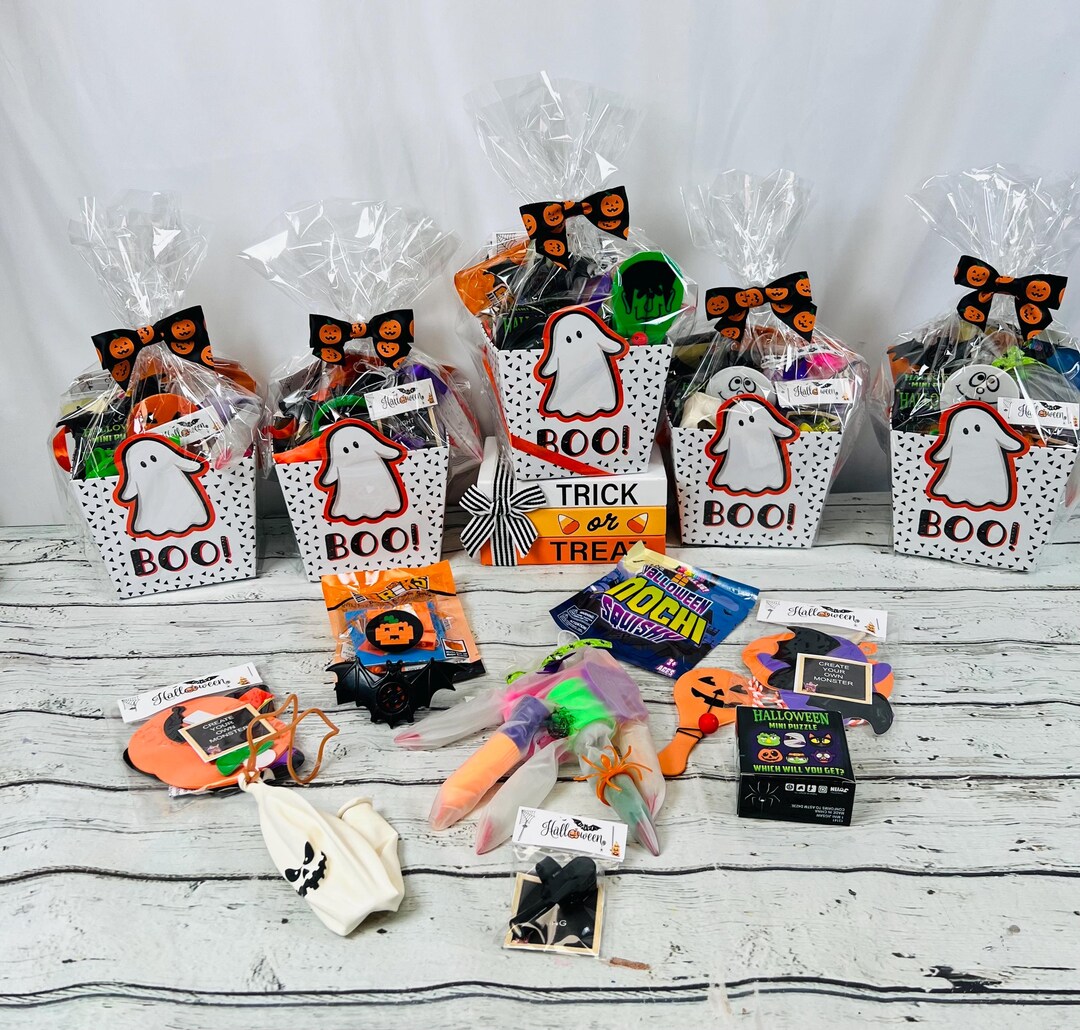 READY TO SHIP** Halloween Boo Bucket: Kids' Trick or Treat Toys ...