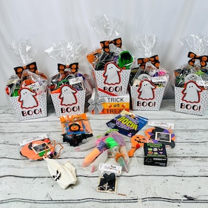 READY TO SHIP** Halloween Boo Bucket: Kids' Trick or Treat Toys ...