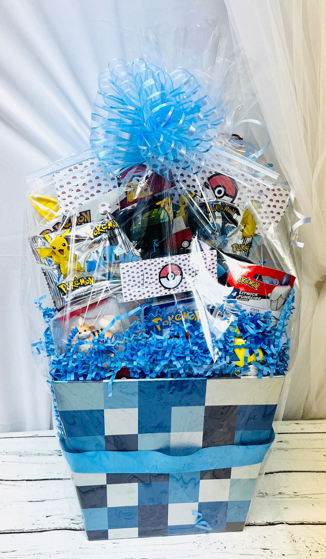 11 Piece Pokemon Easter Basket for Kids Pokemon Toy Pokemon Gift ...