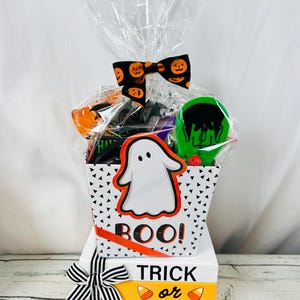 READY TO SHIP** Halloween Boo Bucket: Kids' Trick or Treat Toys ...