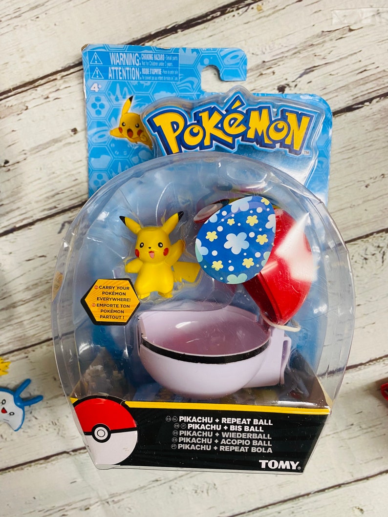 11 Piece Pokemon Pikachu Filled Eater Basket Kids Easter - Etsy