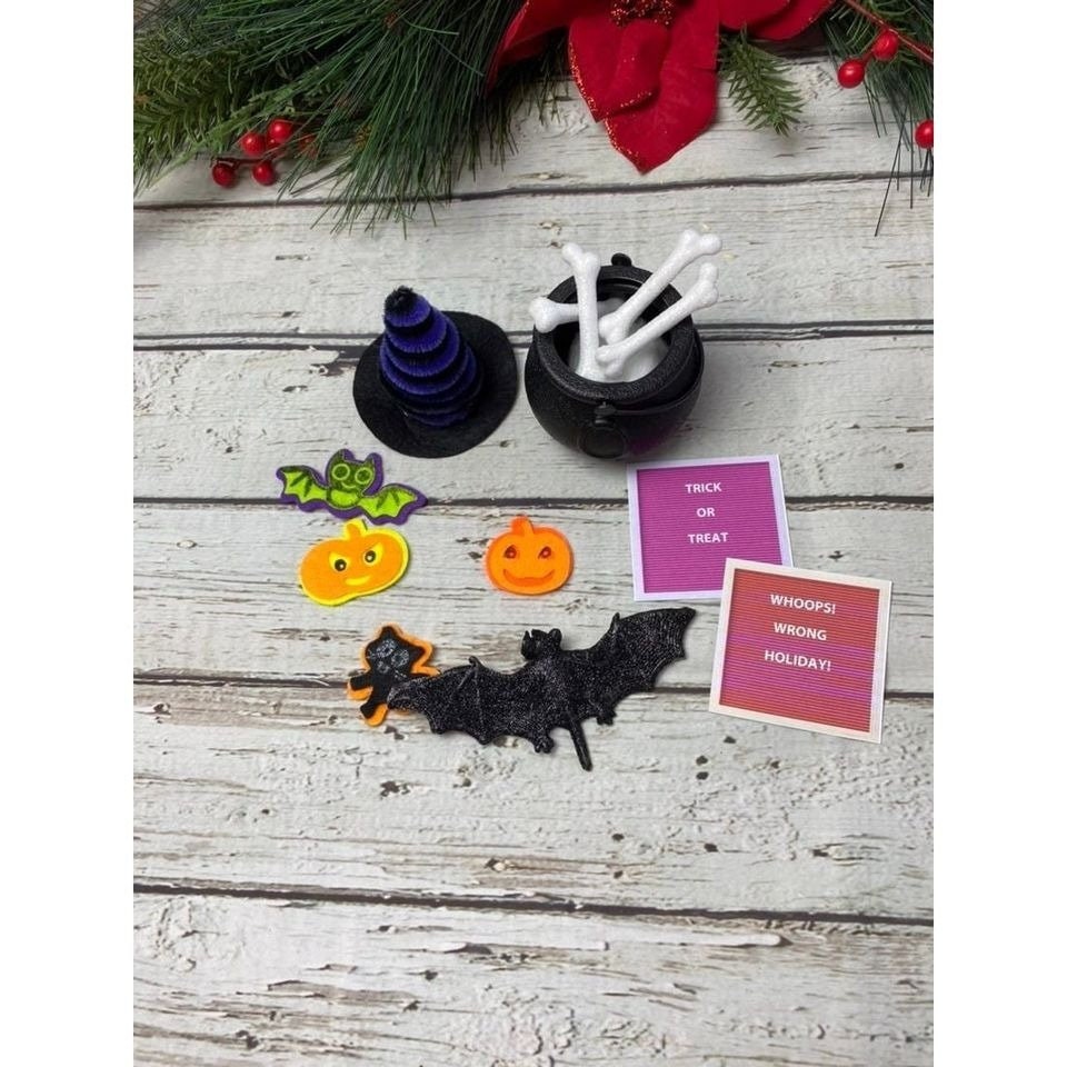 NEW Elf Doll Christmas Elf Mischievous Elf Kit Trick or Treat Elf ...