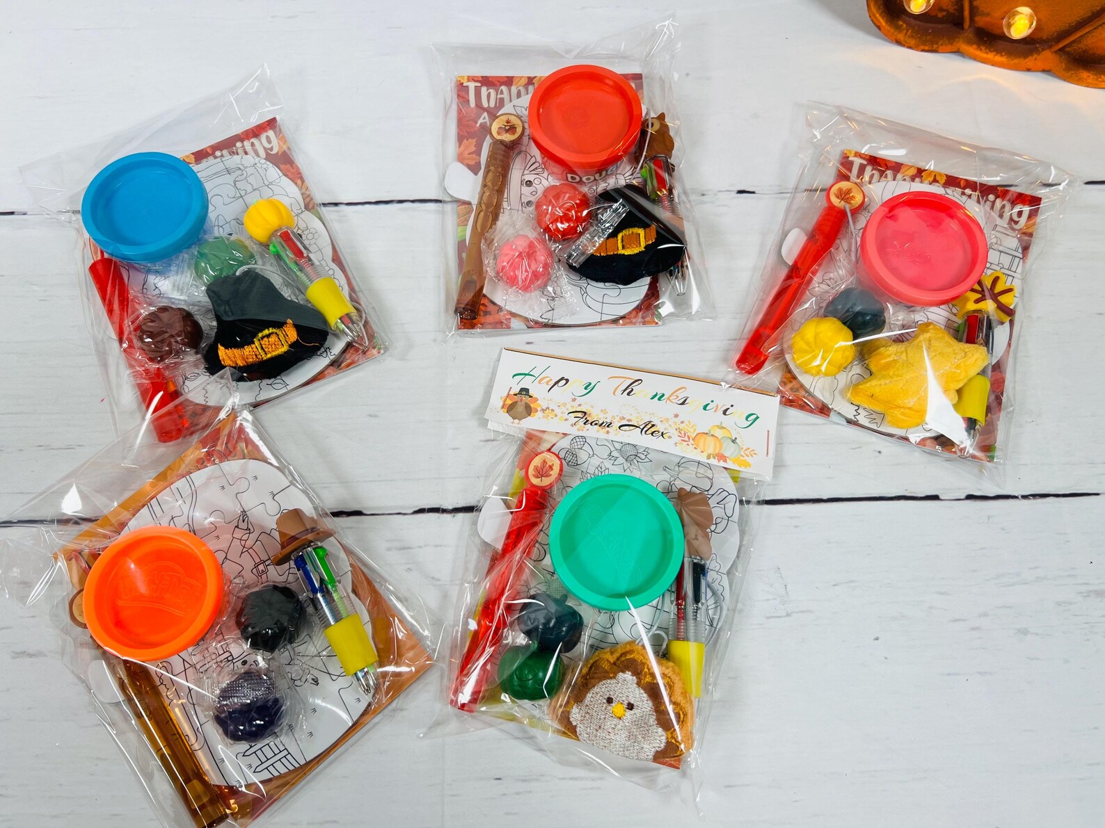 Restock Available If Needed-thanksgiving Classroom Party Favor ...