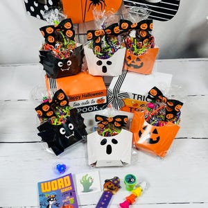 Halloween Boo Box | Prefilled Halloween Container | Trick or Treat ...