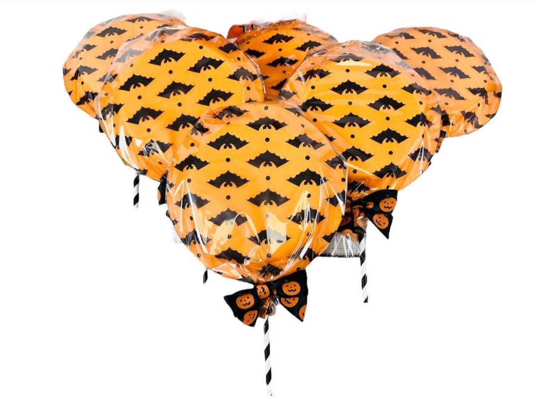 READY TO SHIP** Halloween Trick or Treat Goodie Bag: Light-up Ring ...