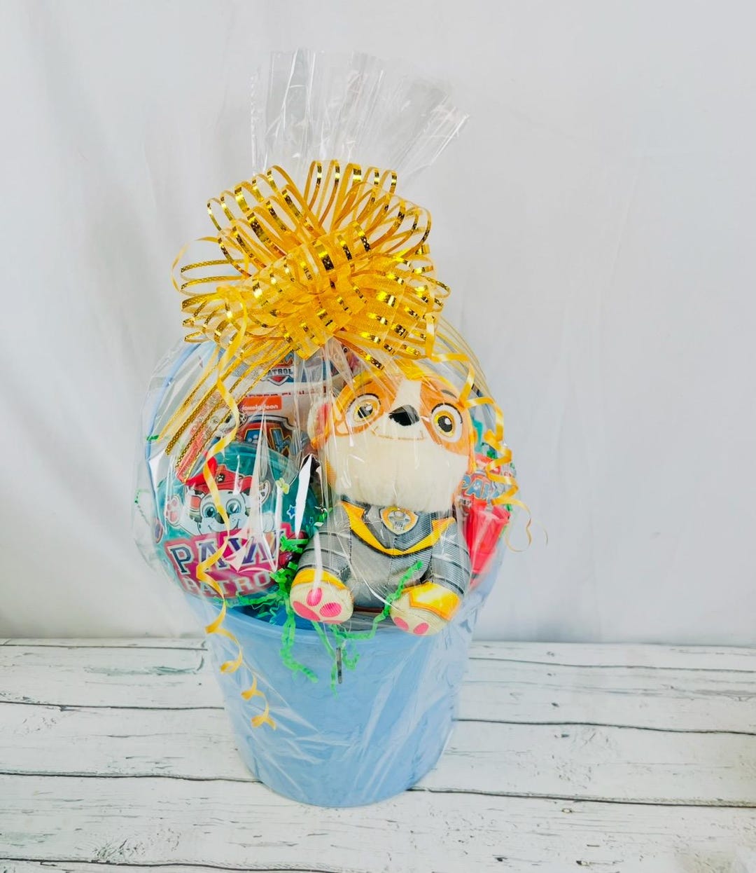 10 Piece Paw Patrol Gift Basket Easter Basket for Kids Paw Patrol ...