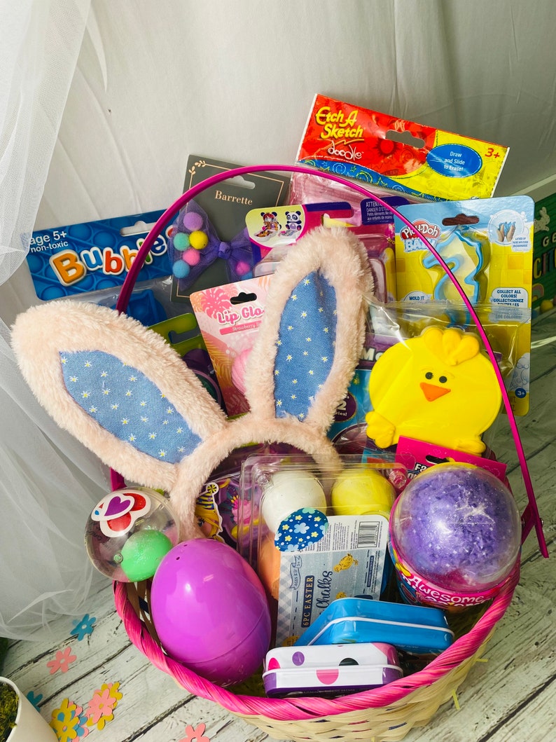 Polly Pocket Themed 19 Piece Girls Easter Basket Filled - Etsy