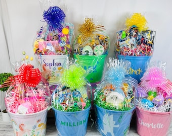 Prefilled Kids Easter Basket, Toy Filled Easter Basket, Kids Gift ...