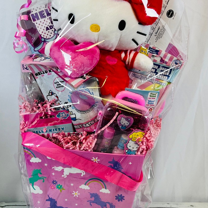 Hello Kittys Gift Basket - 60+ Gift Ideas for 2025