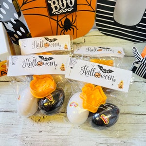Halloween Play Doh Kids Favors Trick or Treat Non Candy Handout ...