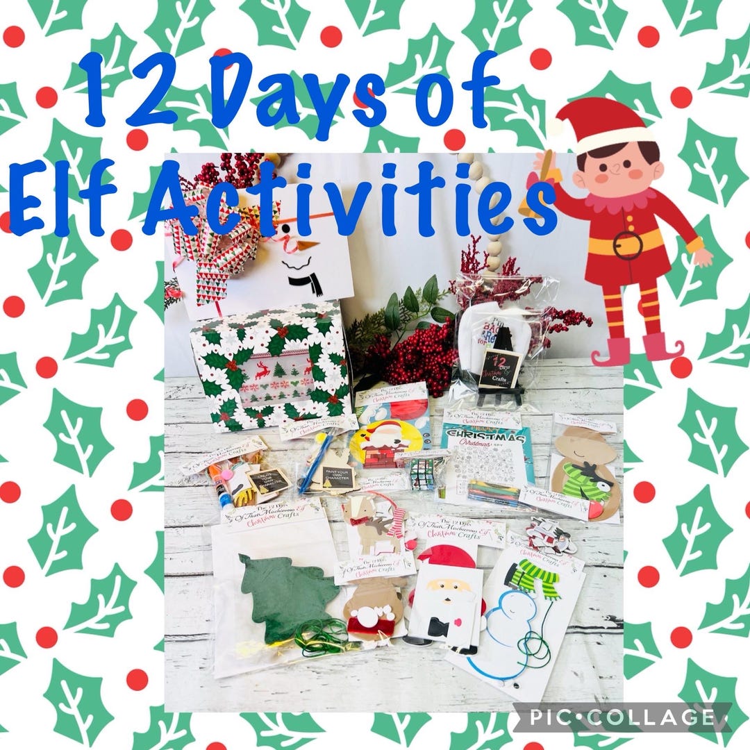 Elf Doll Christmas Elf- 12 Days of Christmas Crafts- Nightly Elf Doll ...