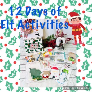 Elf Doll Christmas Elf- 12 Days of Christmas Crafts- Nightly Elf Doll ...