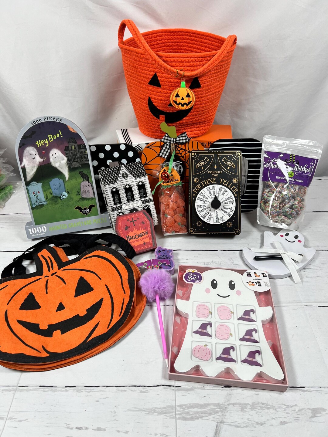 Tween or Teen Halloween Gift Basket | Kids Halloween Gift | Trick or ...