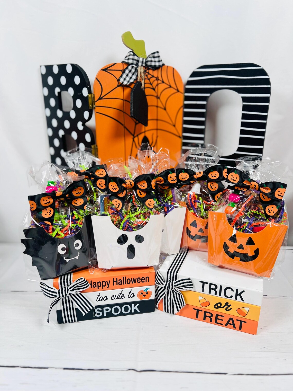 Halloween Boo Box | Prefilled Halloween Container | Trick or Treat ...