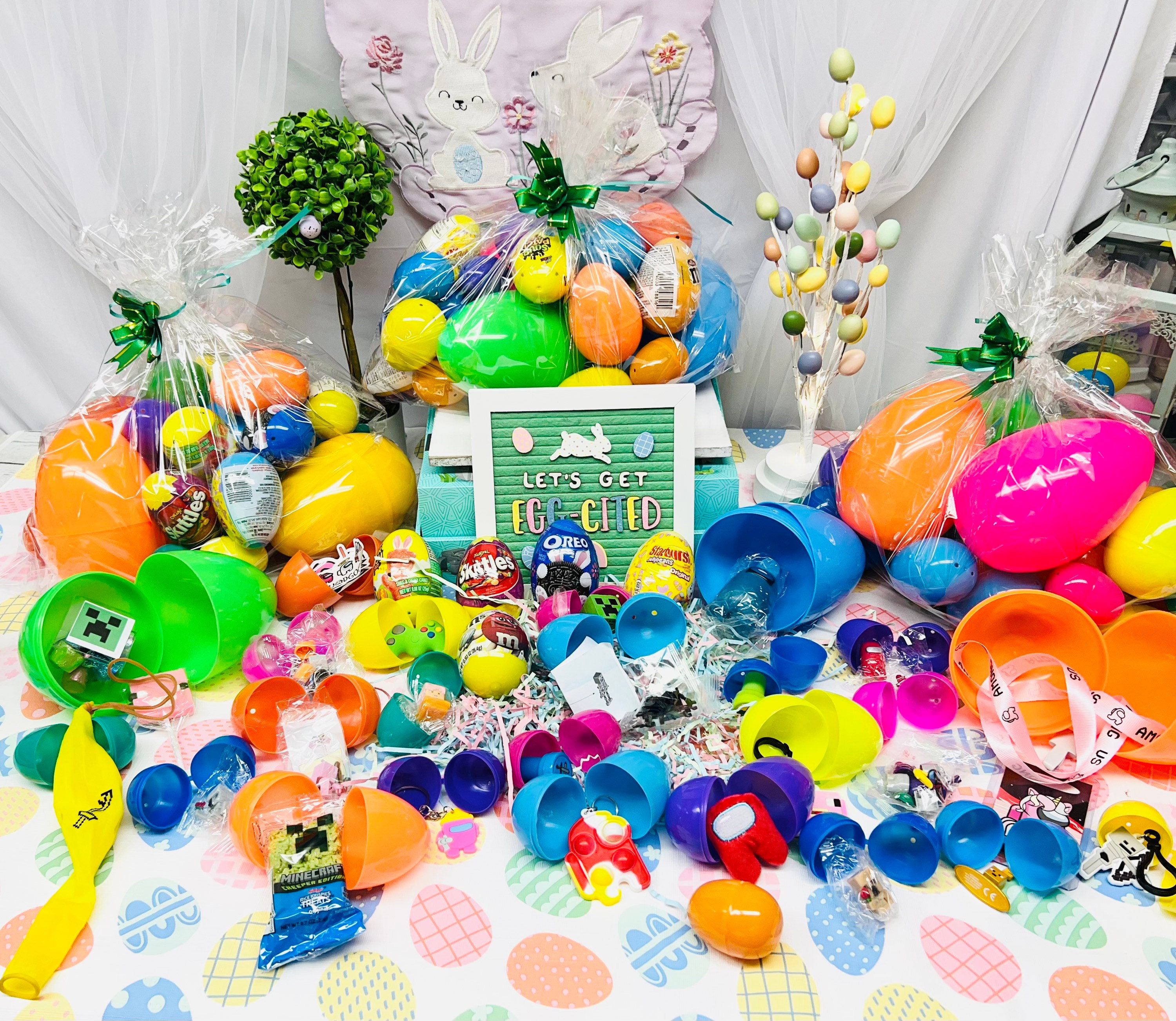 30 Piece Minecraft Among Us Themed Prefilled Easter Eggs Kids Easter ...