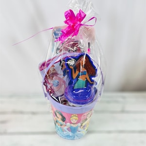 Princess Bucket Party Favor | Girls Princess Gift | Girls Birthday ...