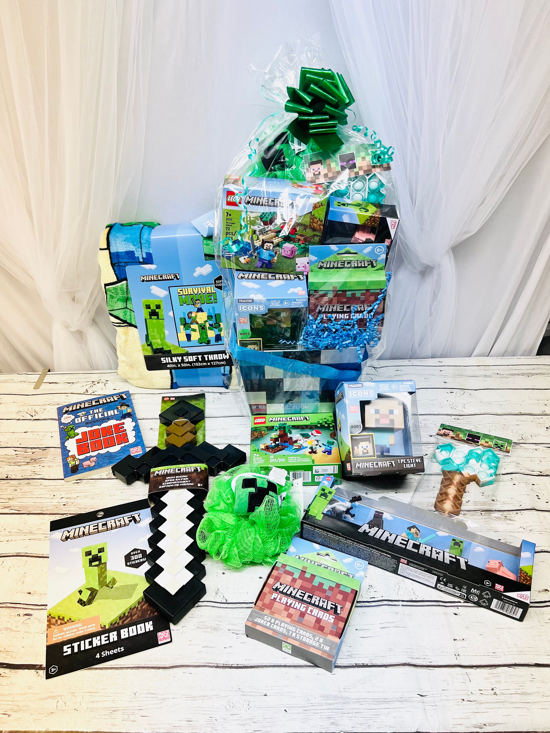 Minecraft Gift Basket