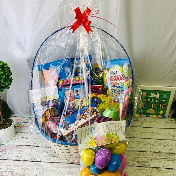 Filled Easter Baskets for Boys - Etsy
