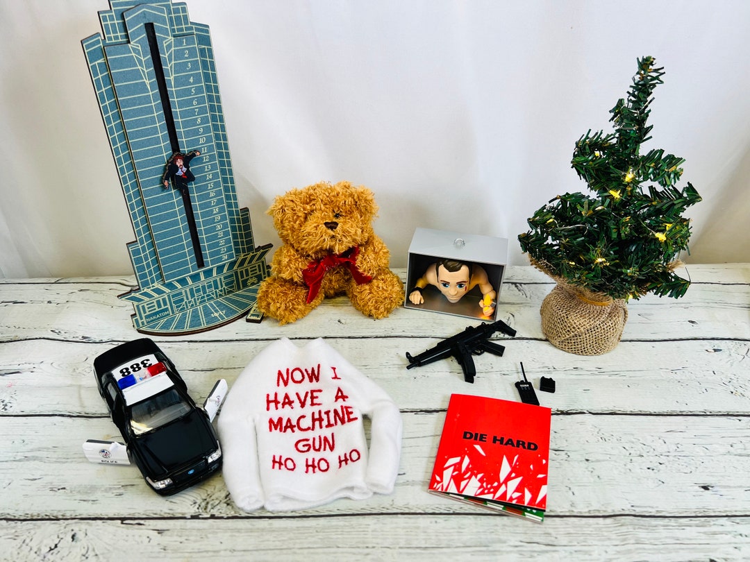 Nightly Elf Doll Kit- Die Hard Yippee Ki Yay- Christmas Elf- Elf Prop ...