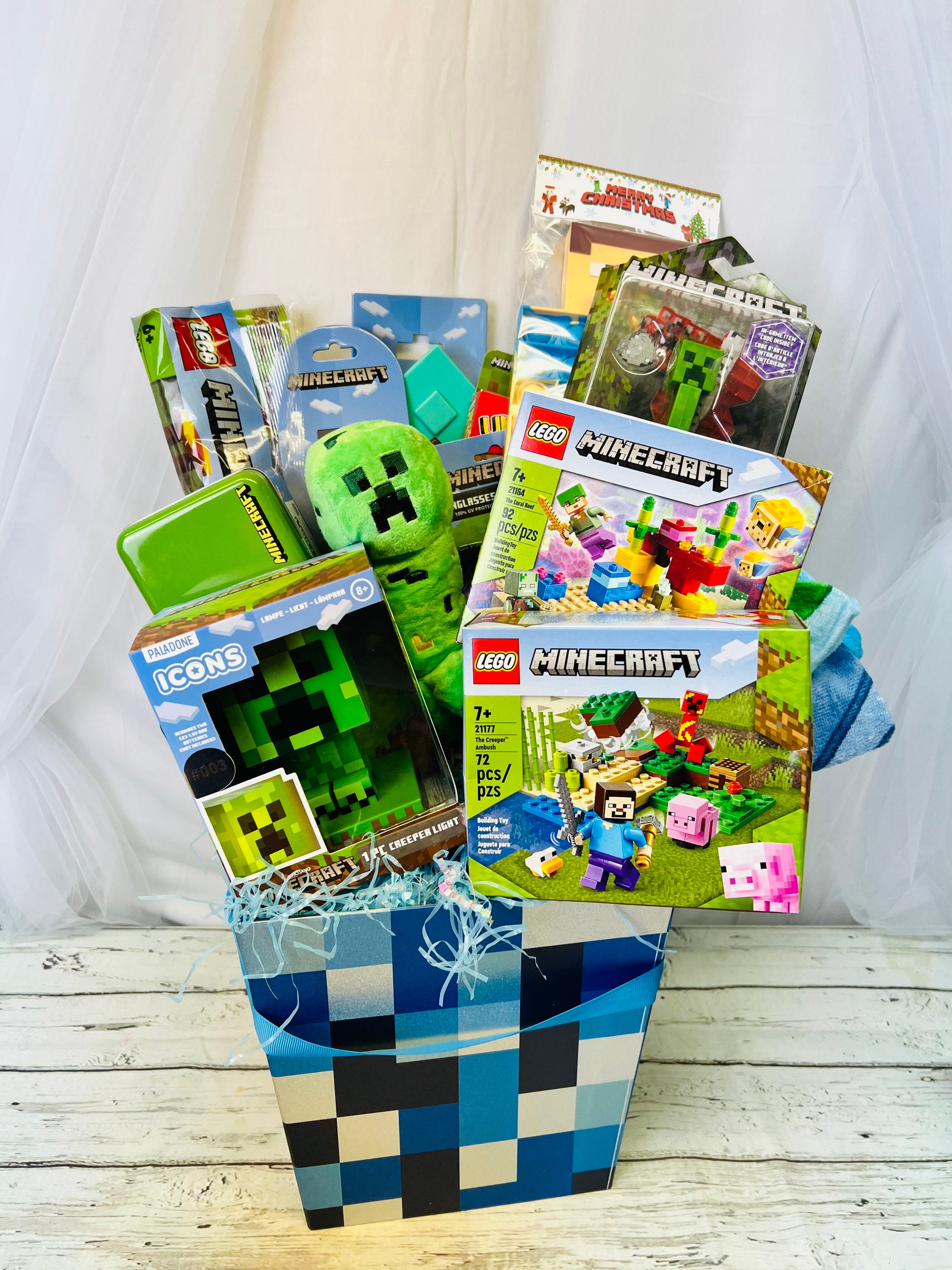 Minecraft Gift Basket