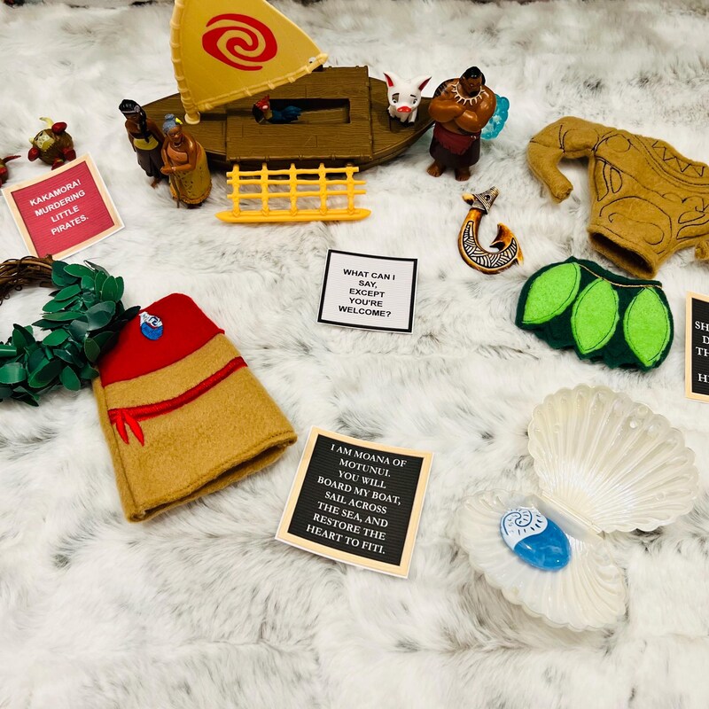 Moana Prop - Etsy
