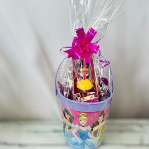 Princess Bucket Party Favor | Girls Princess Gift | Girls Birthday ...